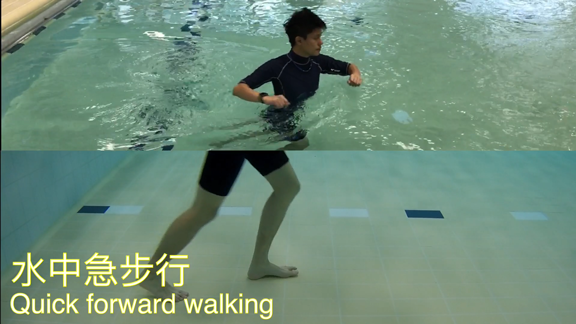 Hip/ Knee Joint Replacement: Hydrotherapy