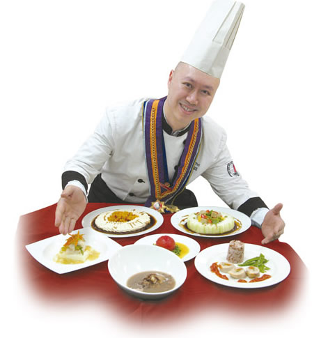 Food from the heart: Culinary Master Edwin Tsui