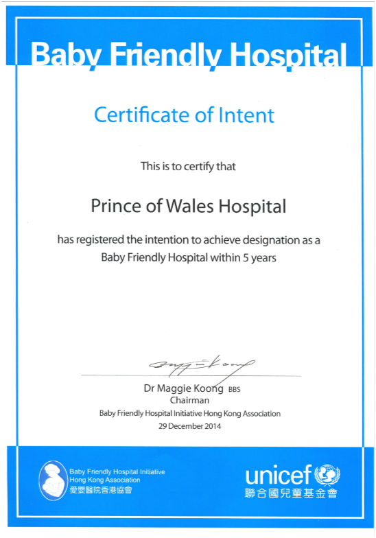 Baby Friendly Hospital Initiative