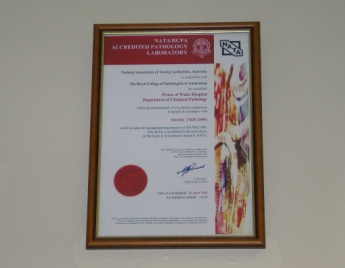 Department of Chemical Pathology